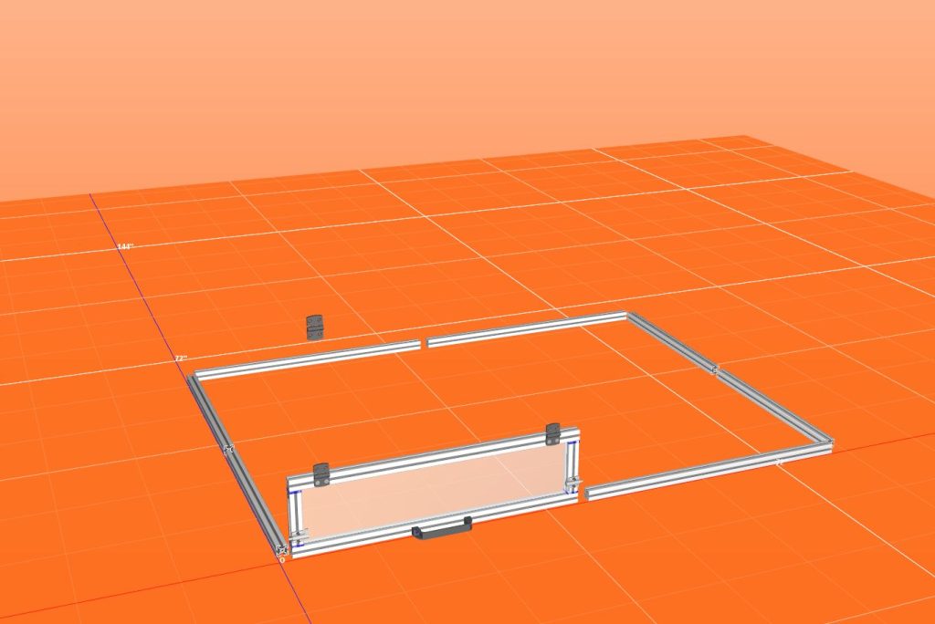 Under Bed Cage Add-on | DIY BDSM, Kink, and Bondage Furniture