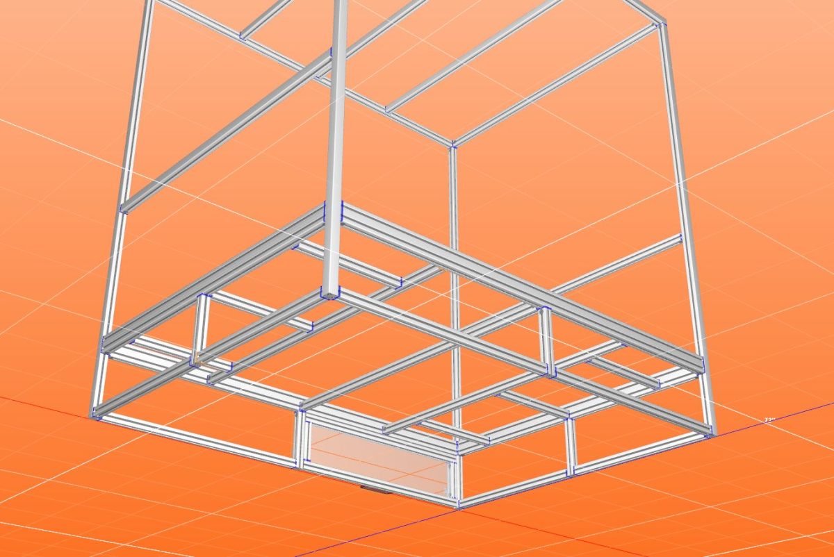 Under Bed Cage Add-on | DIY BDSM, Kink, and Bondage Furniture