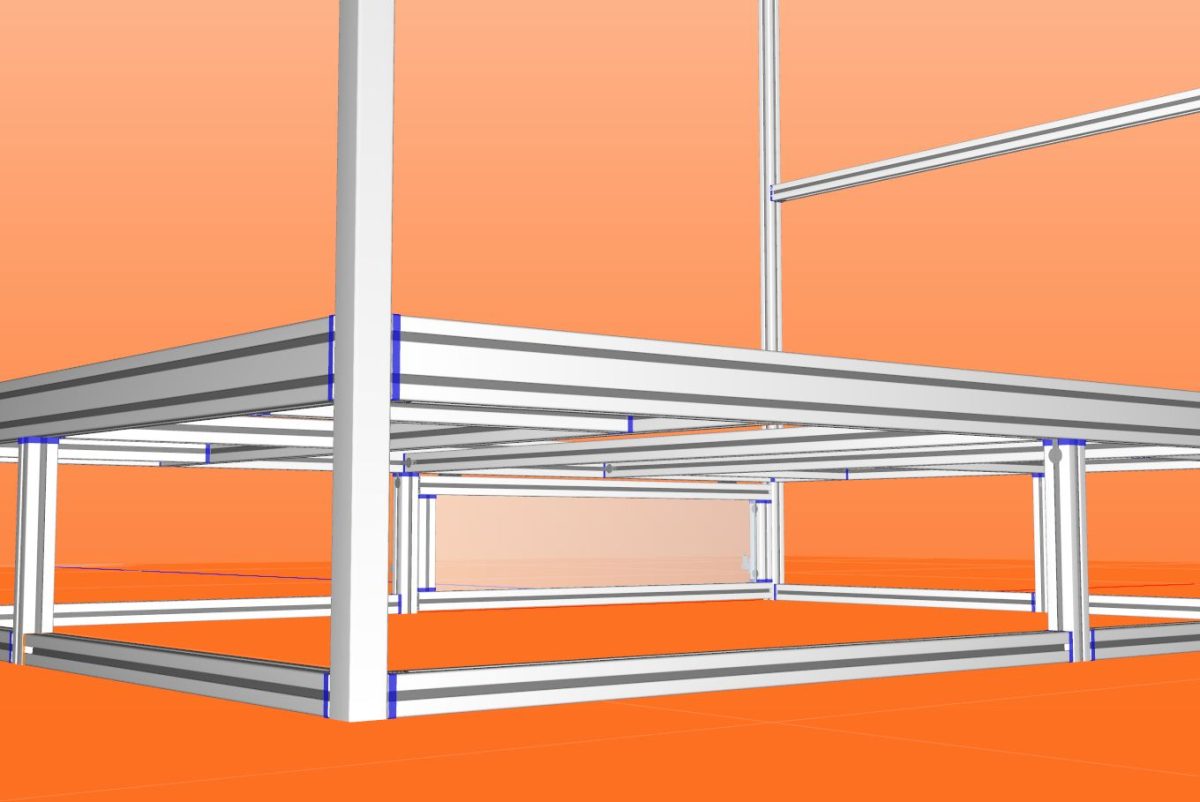 Under Bed Cage Add-on | DIY BDSM, Kink, and Bondage Furniture