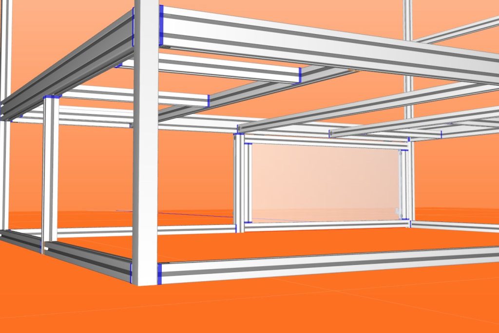 Under Bed Cage Add-on | DIY BDSM, Kink, and Bondage Furniture