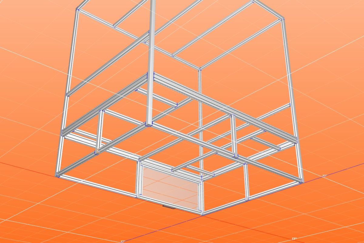 Under Bed Cage Add-on | DIY BDSM, Kink, and Bondage Furniture