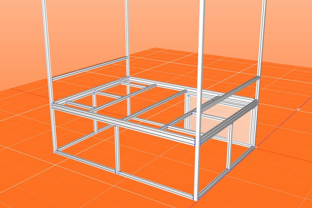 Under Bed Cage Add-on | DIY BDSM, Kink, and Bondage Furniture