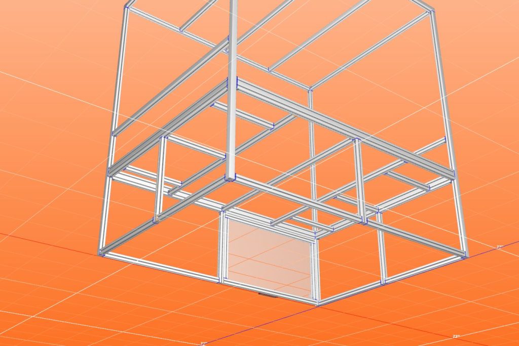 Under Bed Cage Add-on | DIY BDSM, Kink, and Bondage Furniture