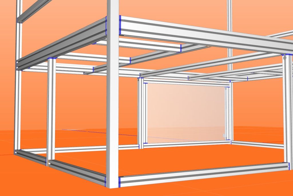 Under Bed Cage Add-on | DIY BDSM, Kink, and Bondage Furniture