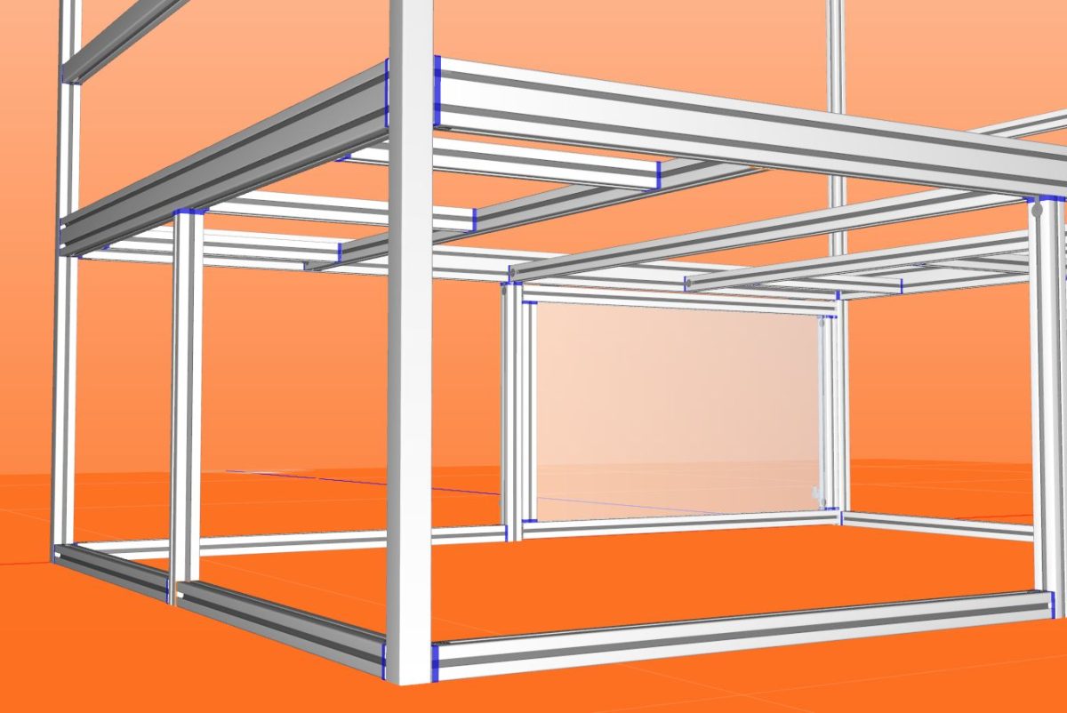 Under Bed Cage Add-on | DIY BDSM, Kink, and Bondage Furniture