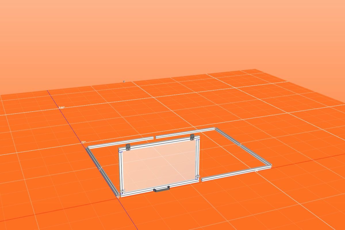 Under Bed Cage Add-on | DIY BDSM, Kink, and Bondage Furniture