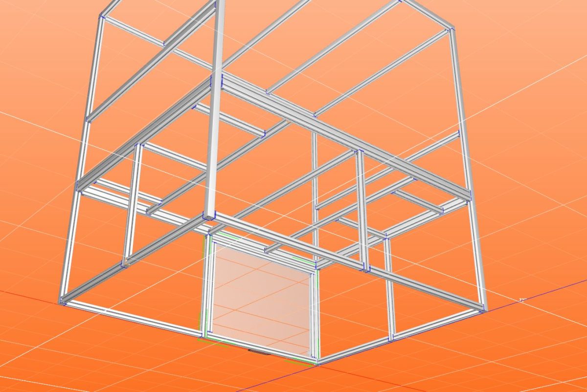 Under Bed Cage Add-on | DIY BDSM, Kink, and Bondage Furniture