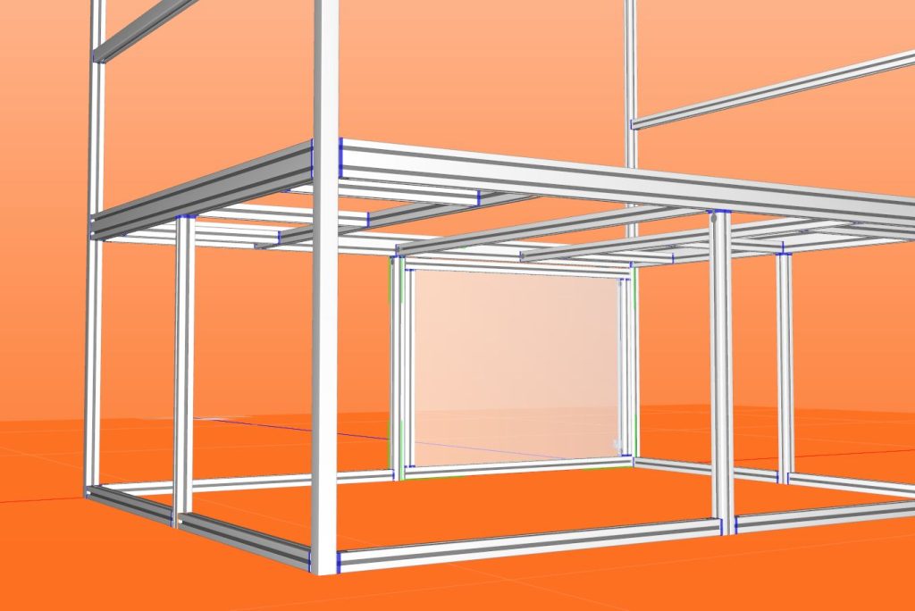 Under Bed Cage Add-on | DIY BDSM, Kink, and Bondage Furniture