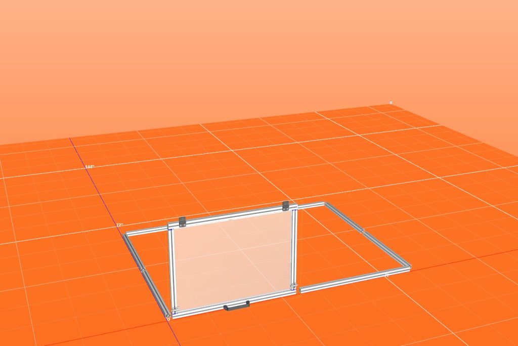 Under Bed Cage Add-on | DIY BDSM, Kink, and Bondage Furniture